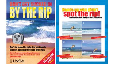 Developing an Australian beach campaign